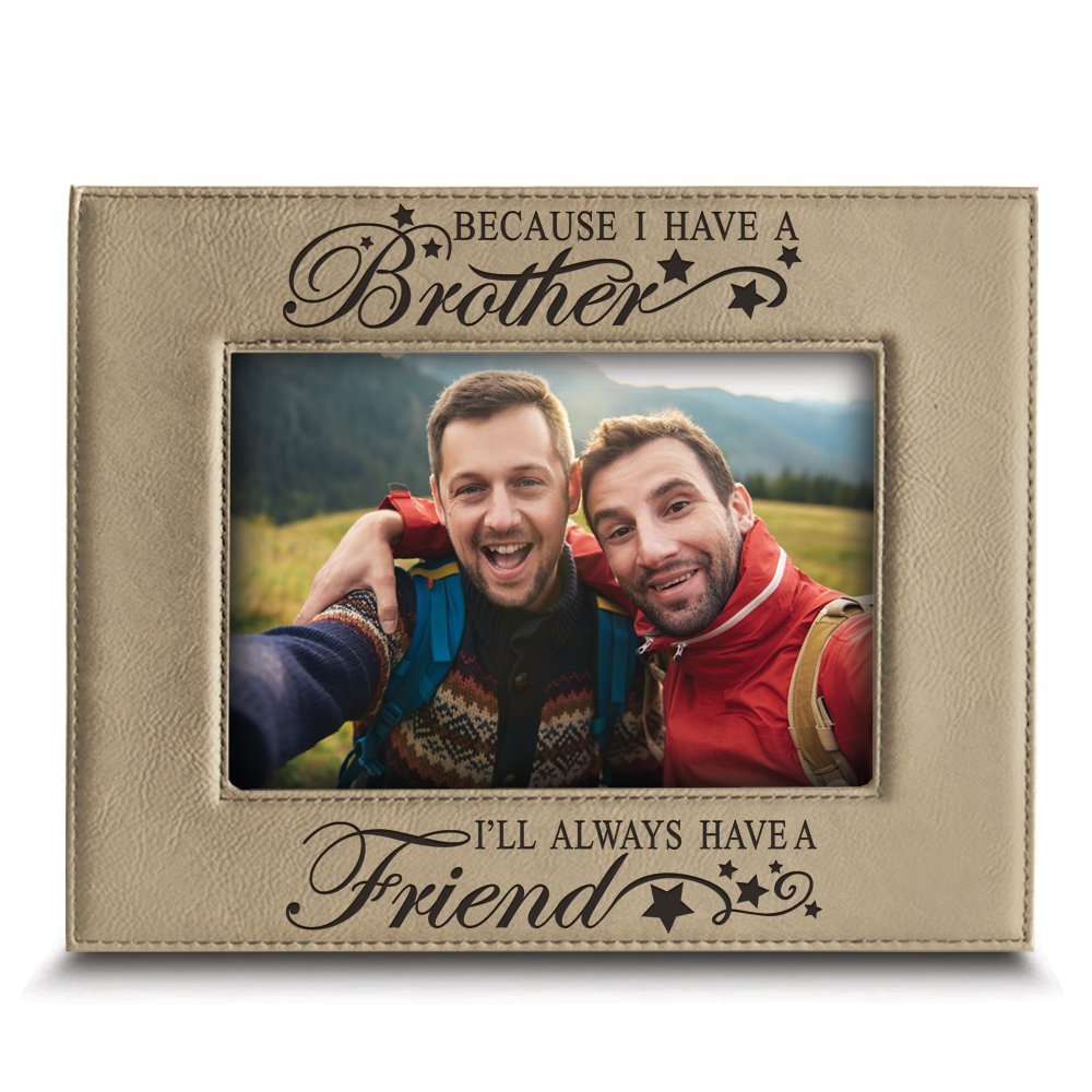 Amazon.com - BELLA BUSTA -Brothers Picture Frame-Brothers Always Best ...