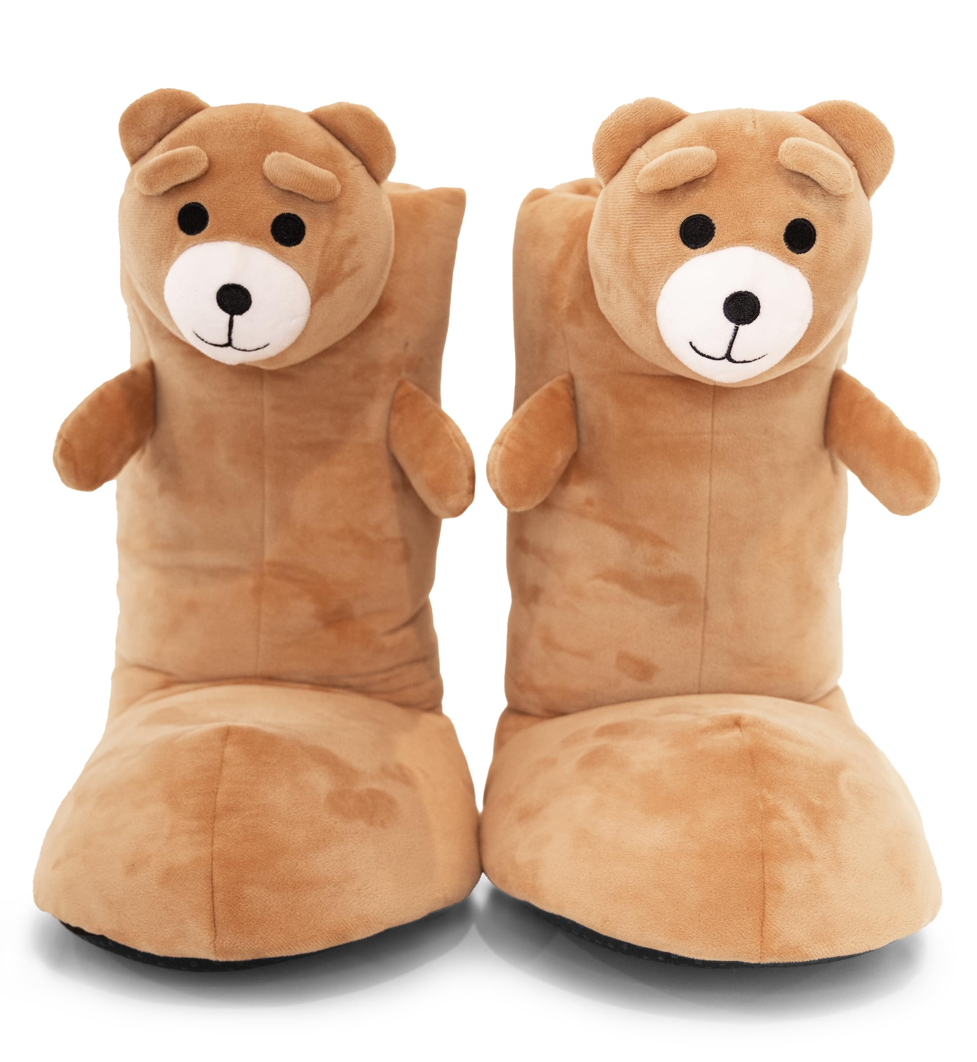 Amazon.com | Snuggaboots Plush Teddy Bear Boots - Incredidbly Soft and ...