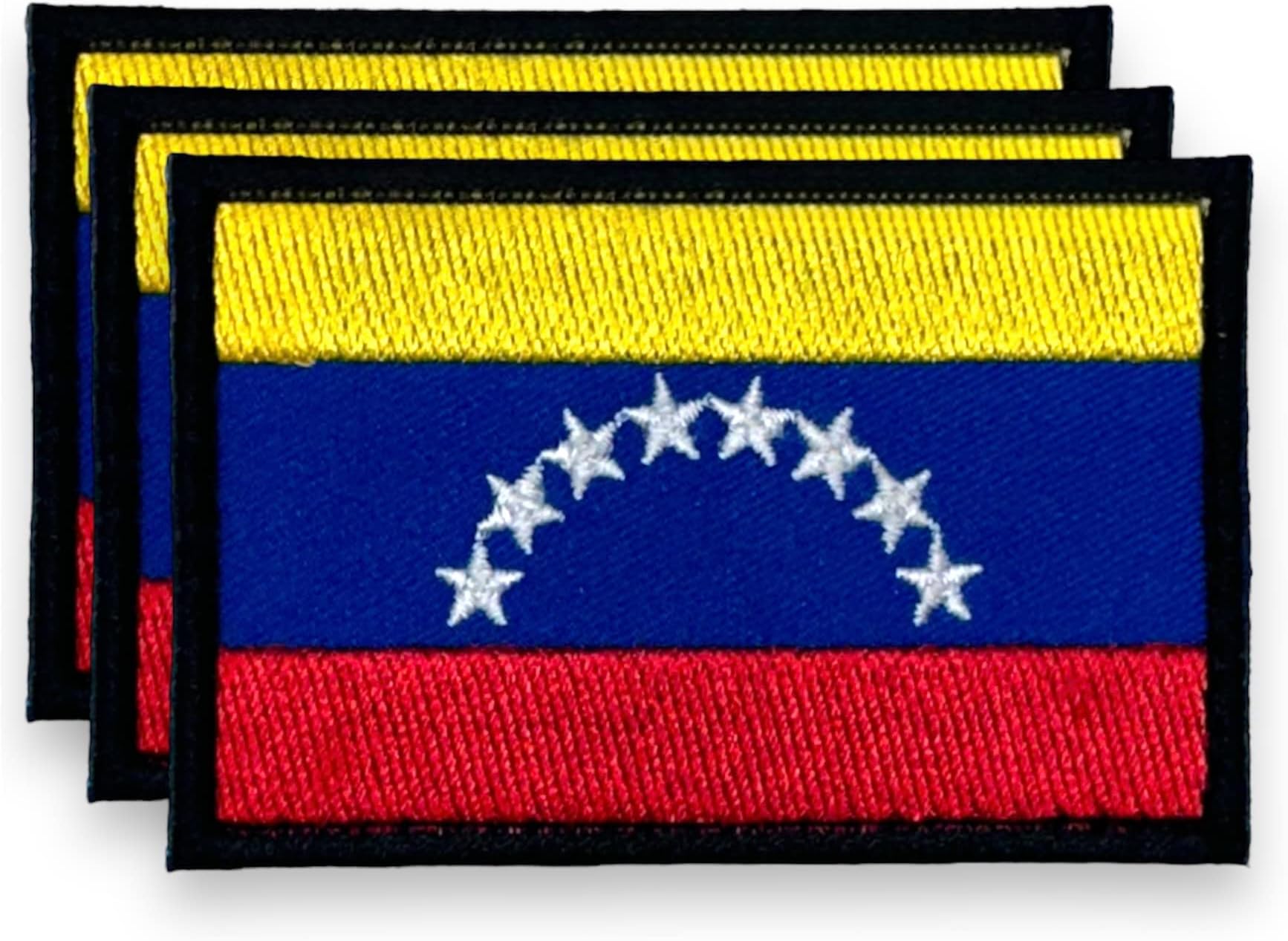 Amazon.com: Flagline Venezuela (1954-2006) - Country Rectangular Patch ...