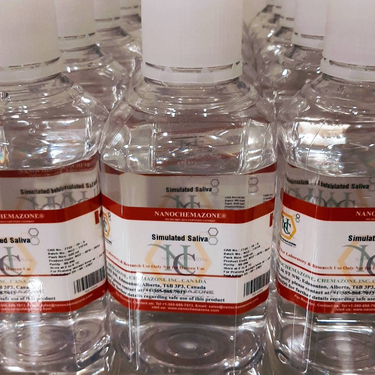 NANOCHEMAZONE Simulated Saliva 100 ml Pack : Amazon.in: Industrial ...