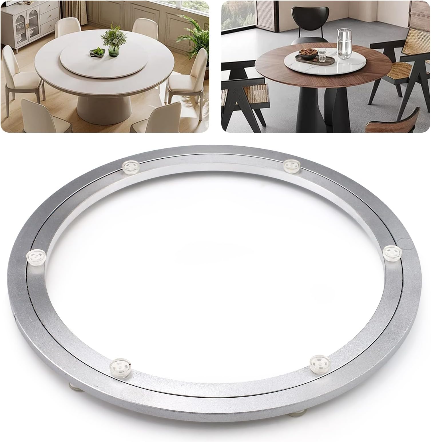 Amazon.com - LELE LIFE 14in Lazy Susan Hardware, Heavy Duty Aluminium ...