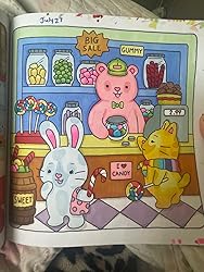 Amazon.com: Fuzzy Friends: Super Cute Coloring Book for Adults and ...