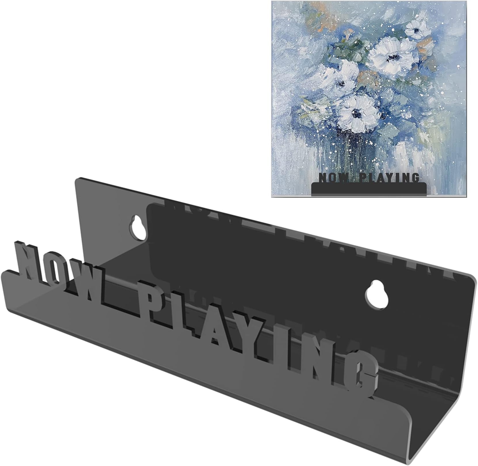 Amazon.com: Off The Deep Trend Now Playing Vinyl Record Stand - Display ...