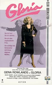 Amazon.com: Gloria [VHS] : Julie Carmen, Gena Rowlands, John Adames ...