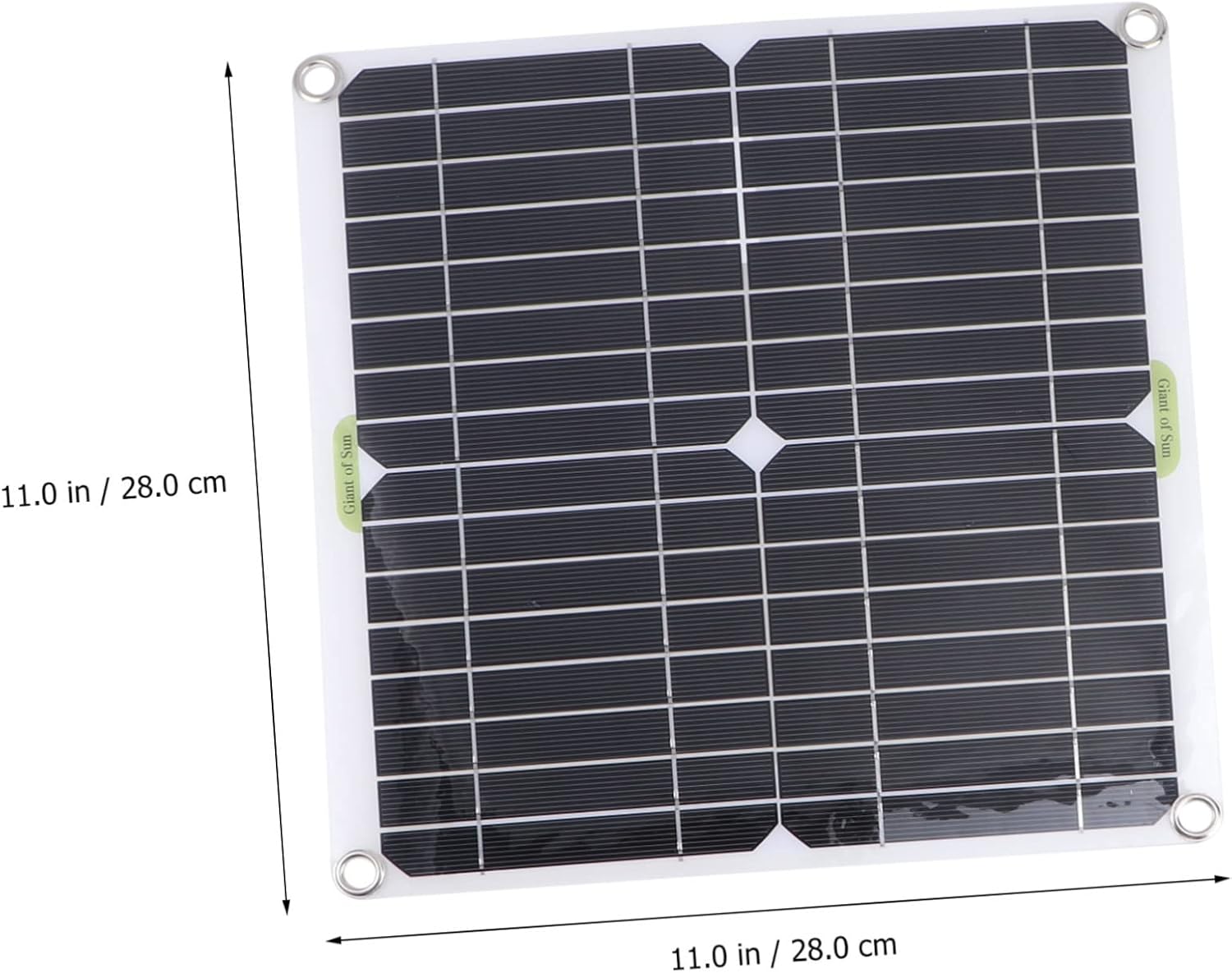 HANABASS 1 Set Solar Panel Camping Charger Recharchargable Batteries ...