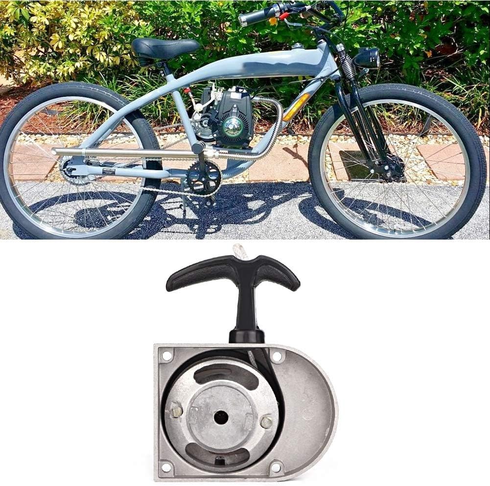 Leapiture Alloy Pull Start Kit User Manual for 2-Stroke Motorized Bicycles