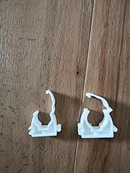 Elektrorohr M20 Stangenrohr 24m Leerrohr PVC Kabelrohr 50 Klemmschelle ARLI : Amazon.de: Baumarkt