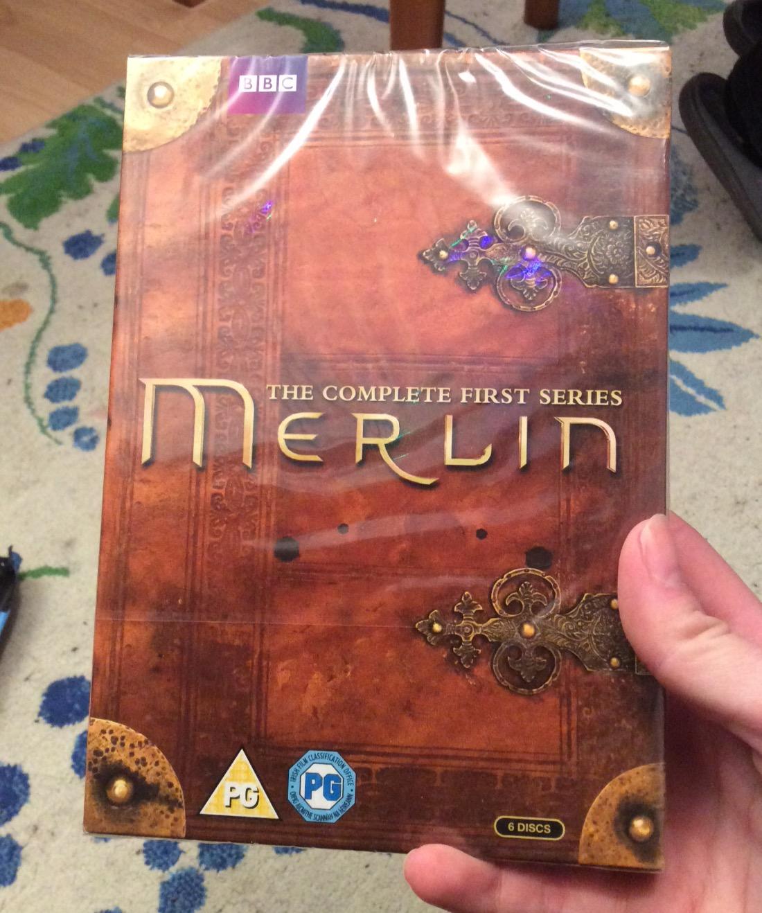 Merlin: L'intégrale de la saison 1 - Coffret 4 DVD [Import belge ...