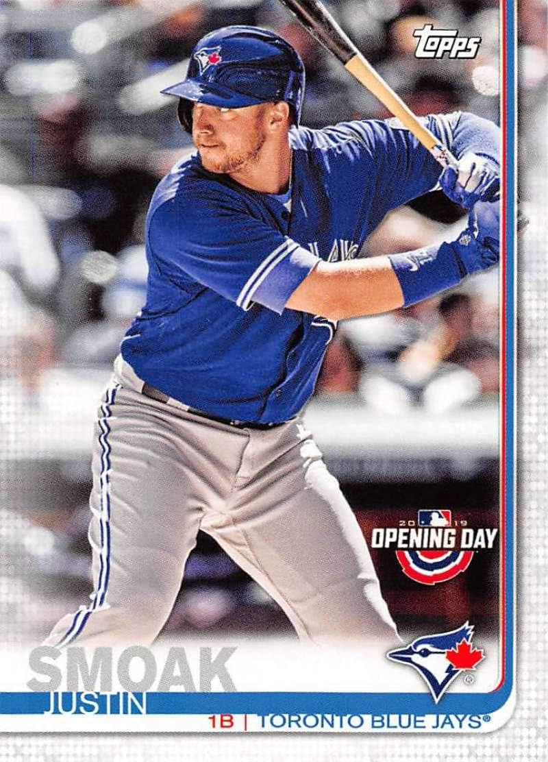 Amazon.com: 2019 Topps Opening Day Baseball #129 Justin Smoak Toronto ...
