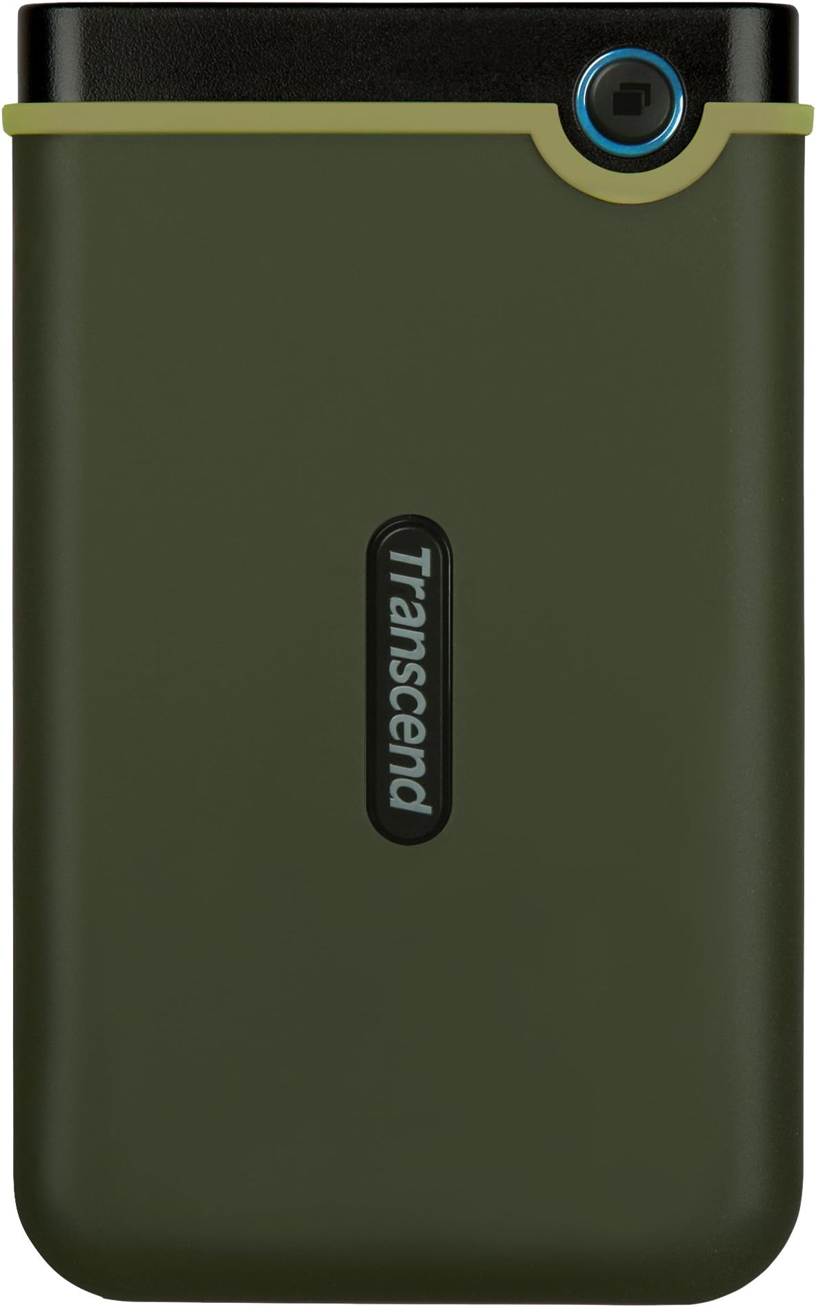 Amazon.com: Transcend 1TB USB 3.1 Gen 1 StoreJet 25M3G SJ25M3G Rugged ...
