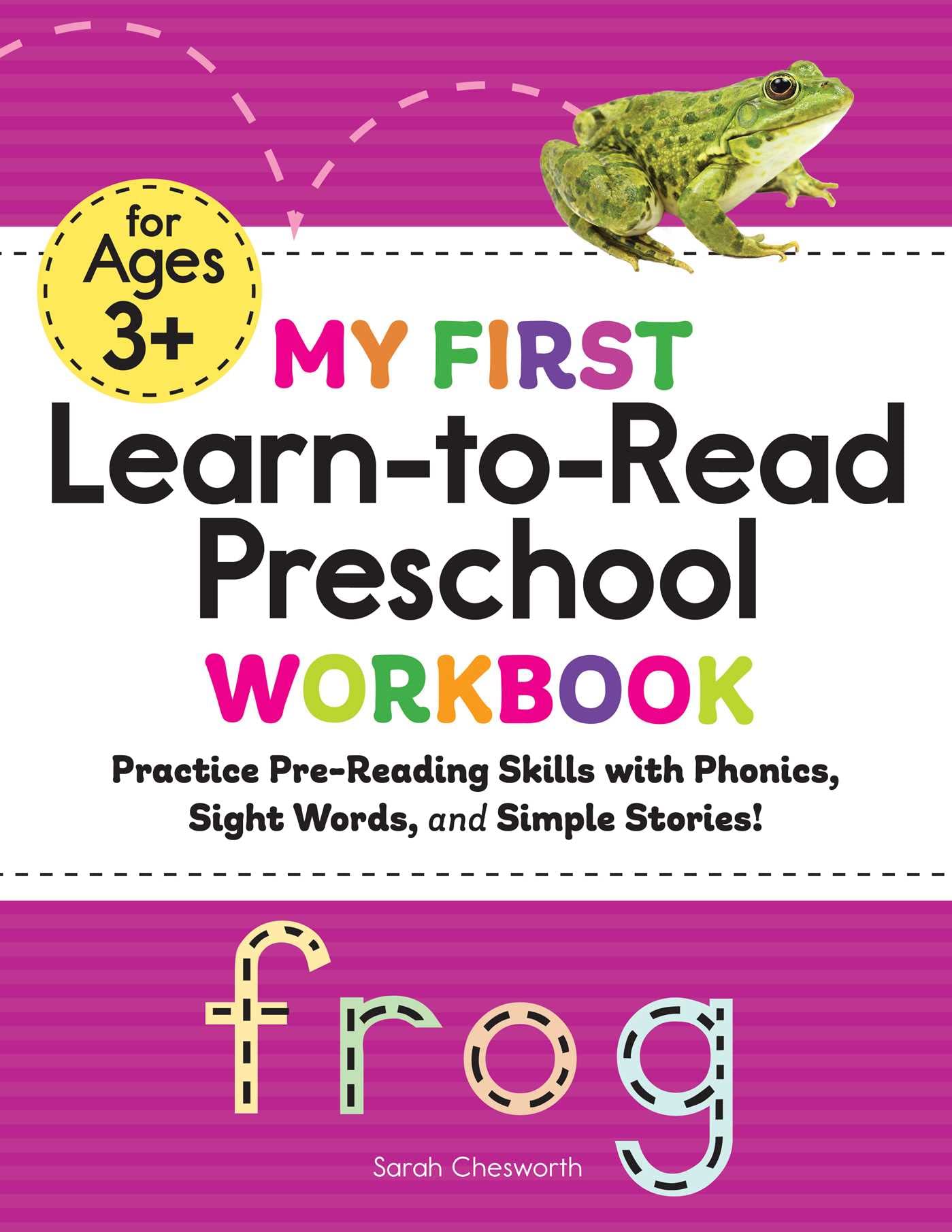 Buy My First Learn-to-Read Preschool Workbook: Practice Pre-Reading ...