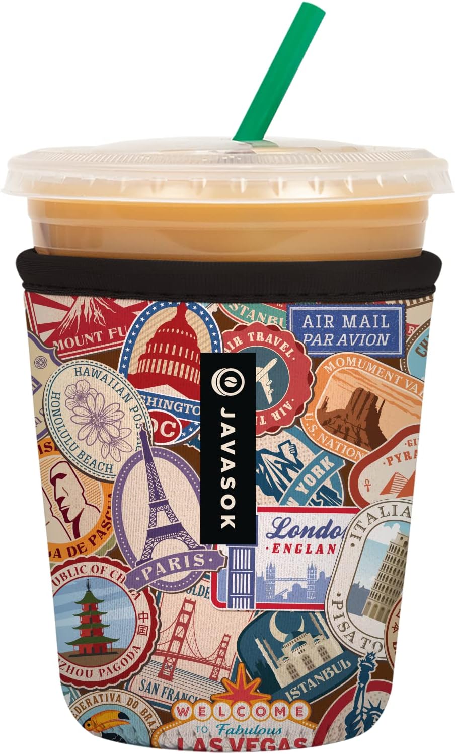 Sok It Java Sok Iced Coffee & Cold Soda Insulated Neoprene Cup Sleeve ...