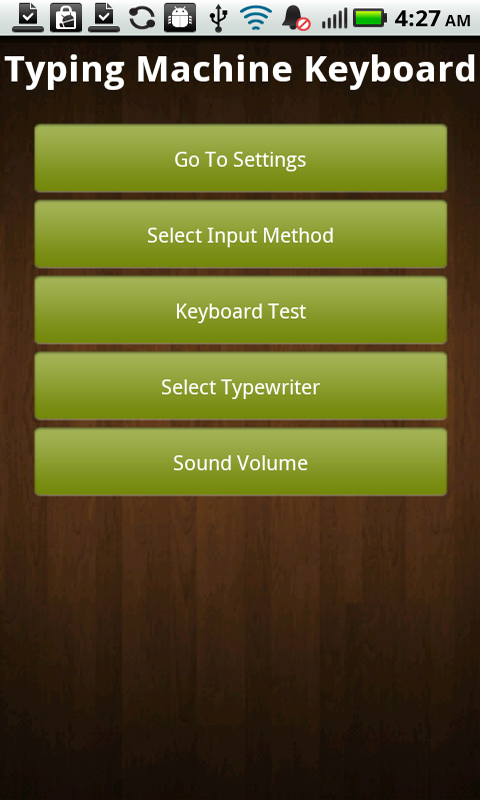 TYPING MACHINE KEYBOARD - App on Amazon Appstore