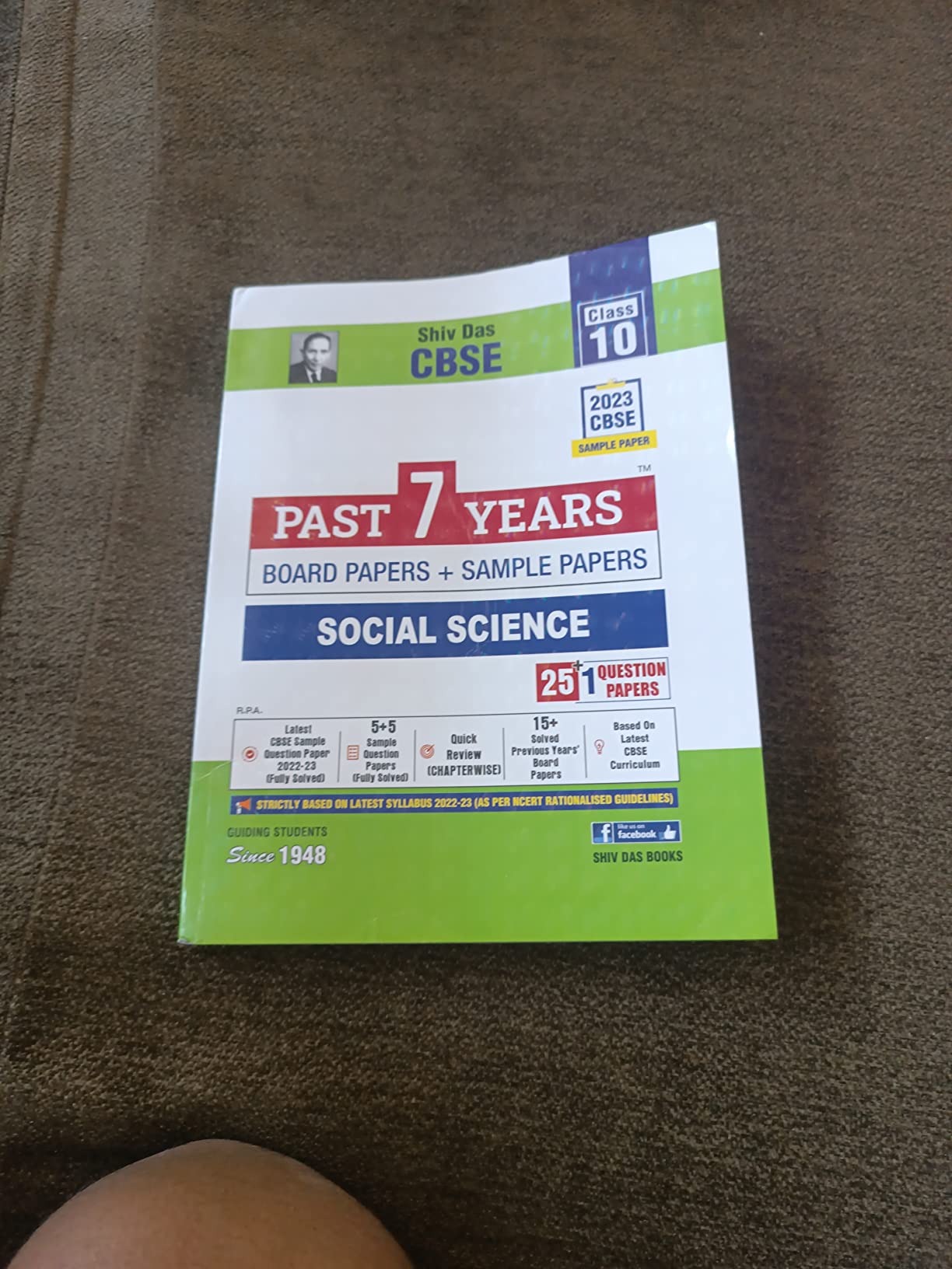 Shivdas Past 7 Years Board Papers and 5+1 CBSE Sample Papers for CBSE ...