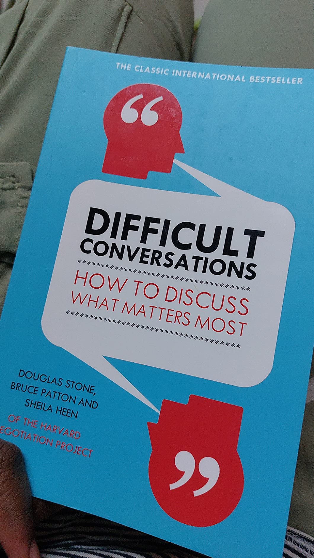 Difficult Conversations: How to Discuss What Matters Most eBook ...