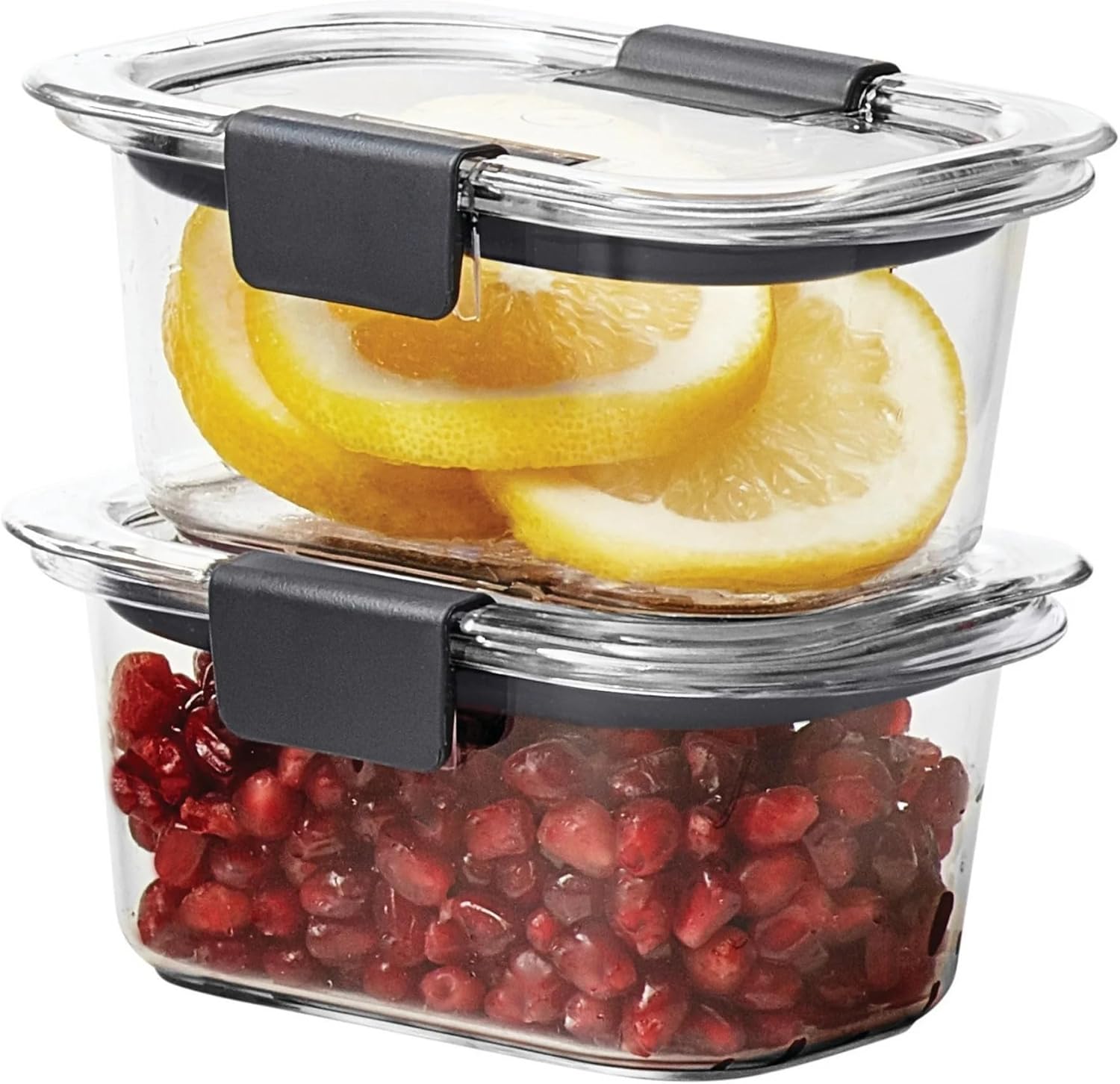 Amazon.com: Stoge Rubbermaid Brilliance bundle Food Storage Containers ...
