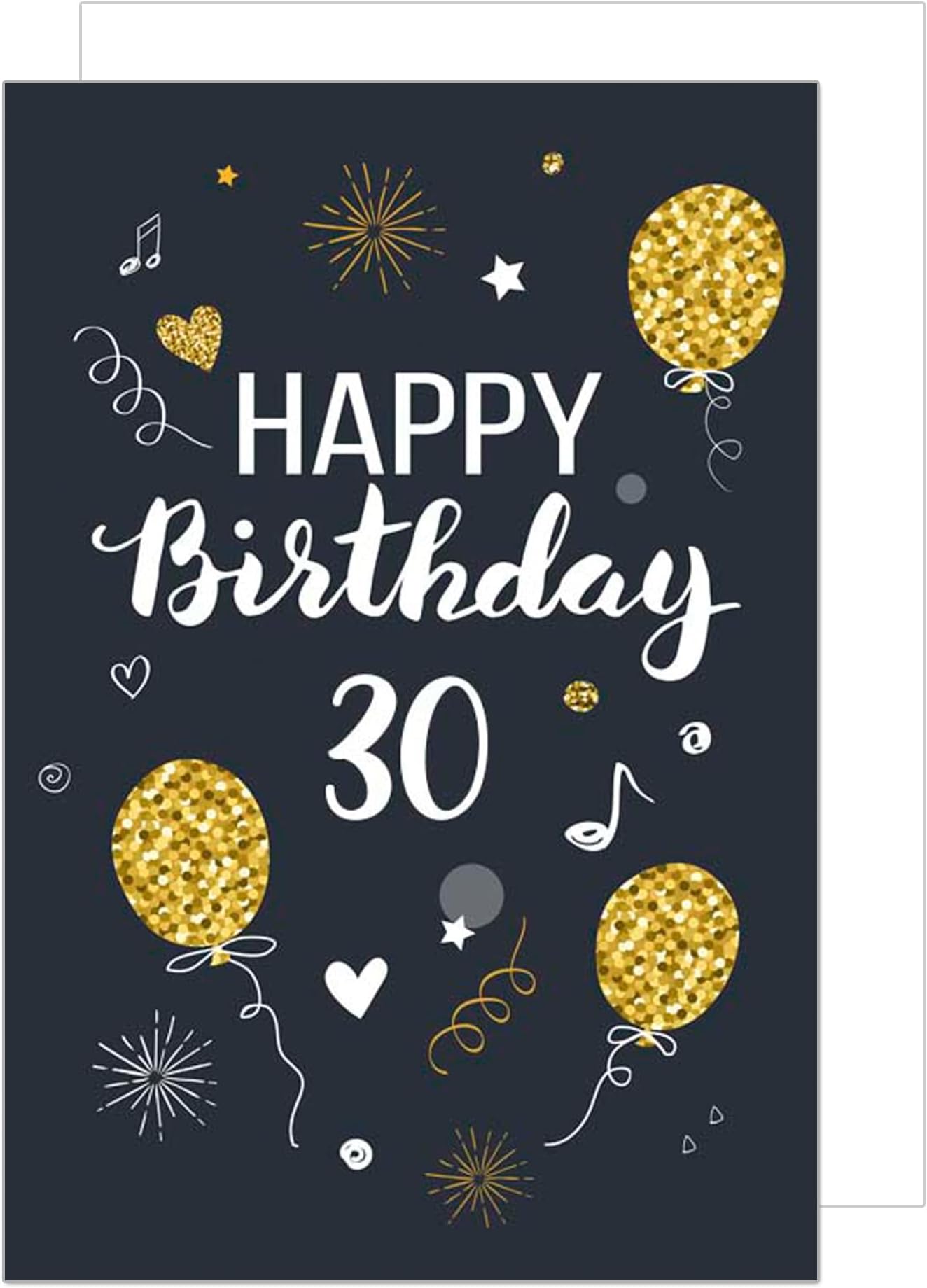 Gluckwunschkarte Zum 30 Geburtstag
