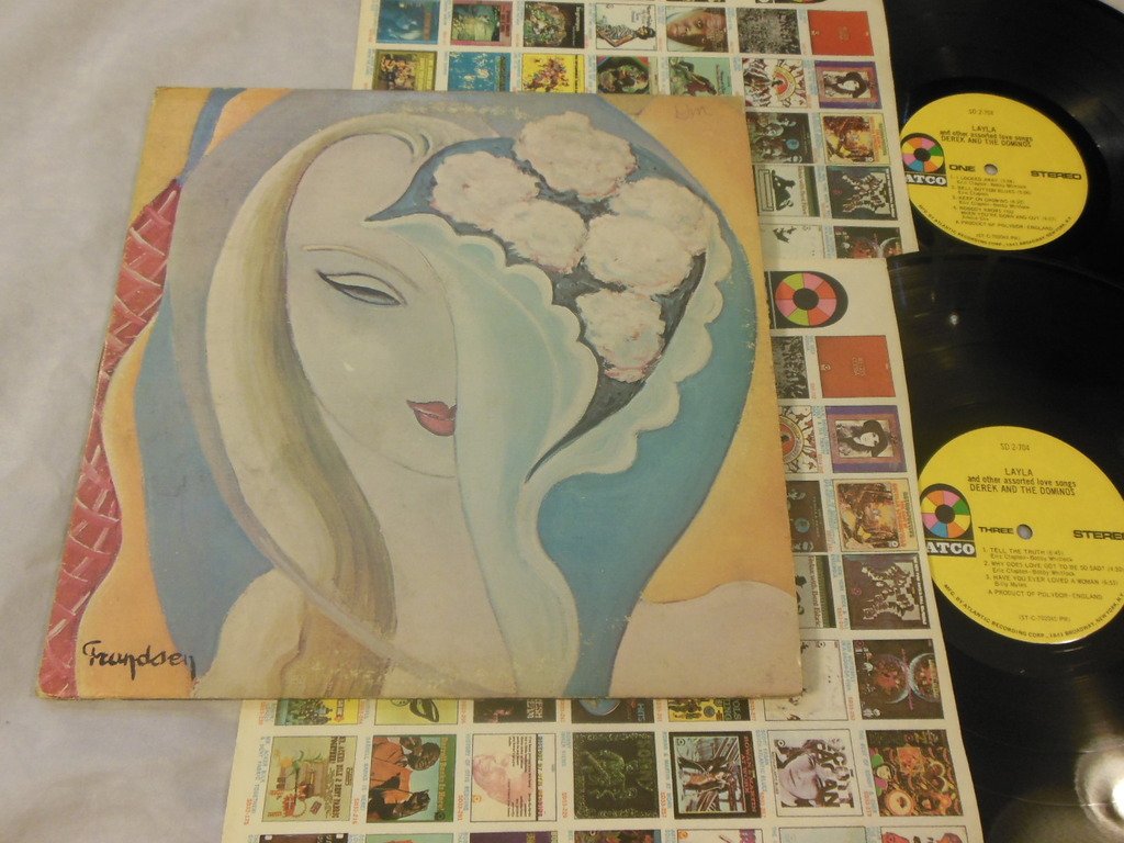 Layla And Other Assorted Love Songs VINYL LP - ATCO - SD 2-704 - Amazon ...
