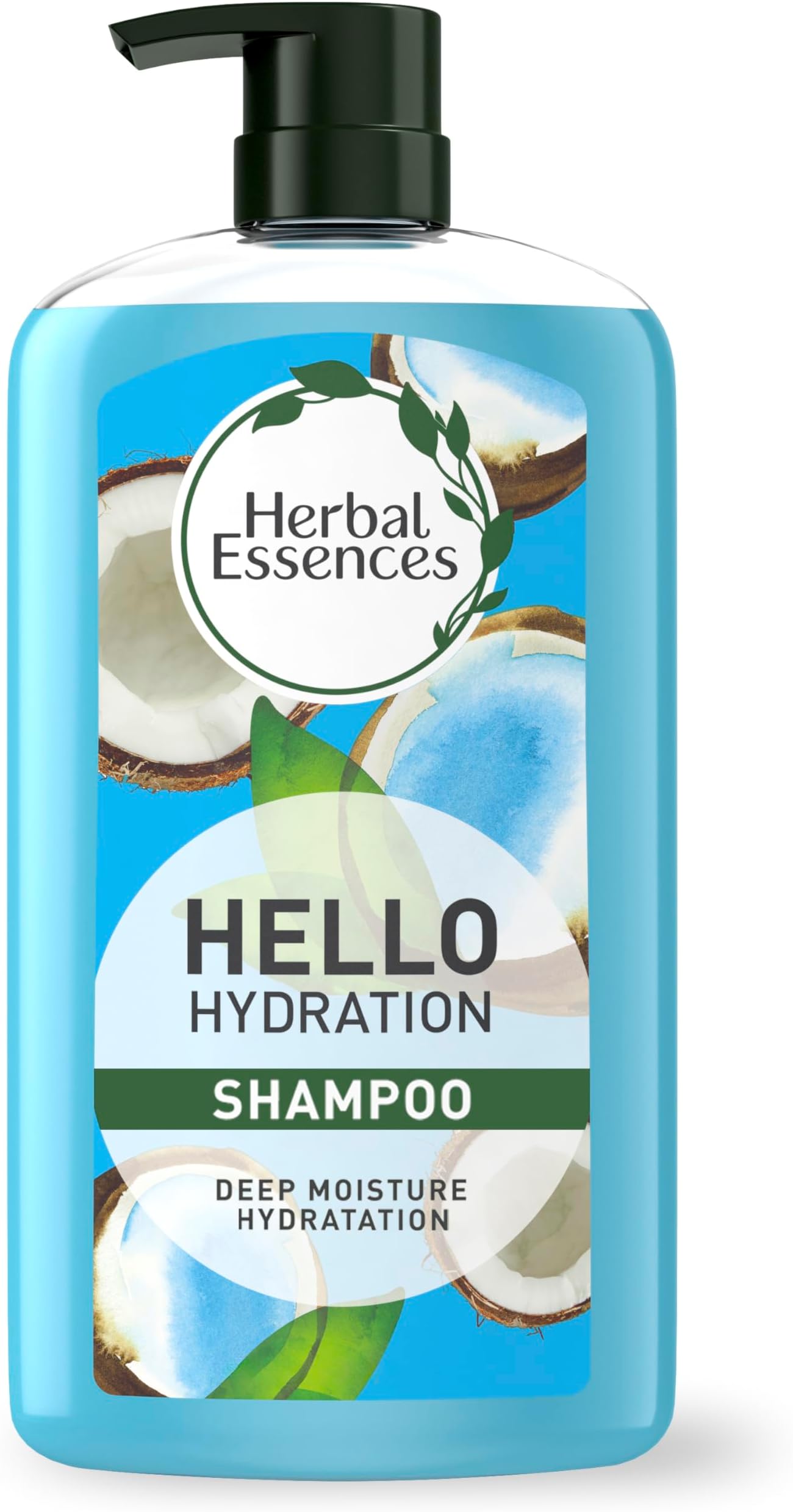 Amazon.com : Herbal Essences Hello hydration shampoo shampooing for ...