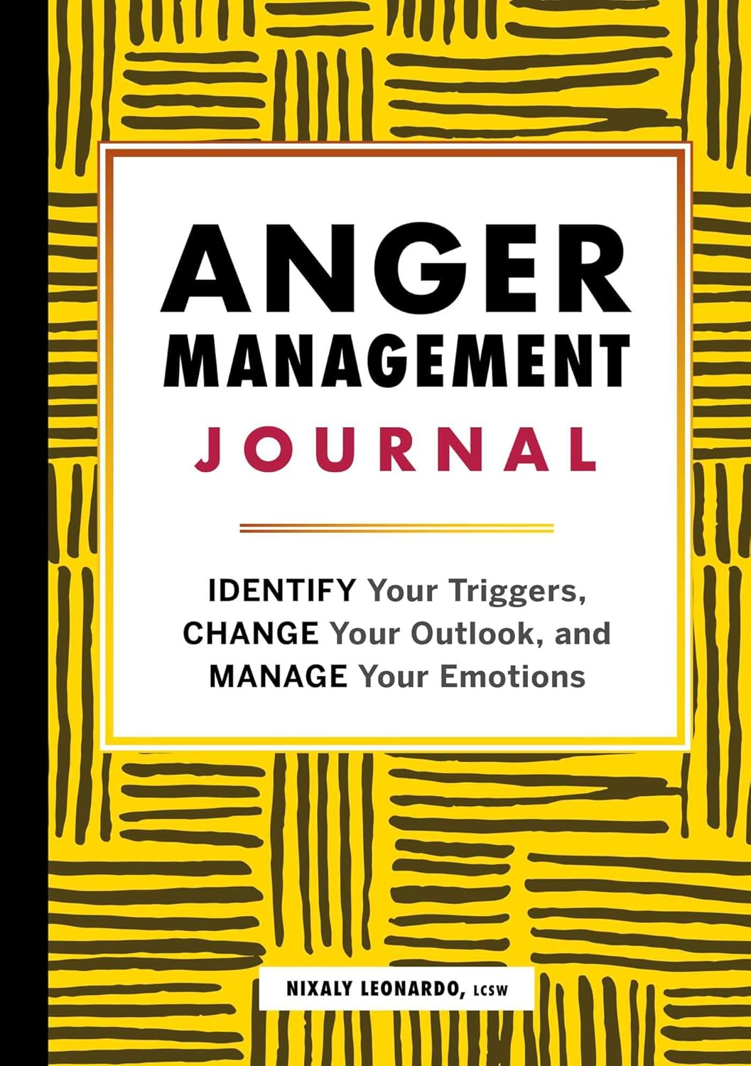 Amazon.com: Anger Management Journal: Identify Your Triggers, Change ...