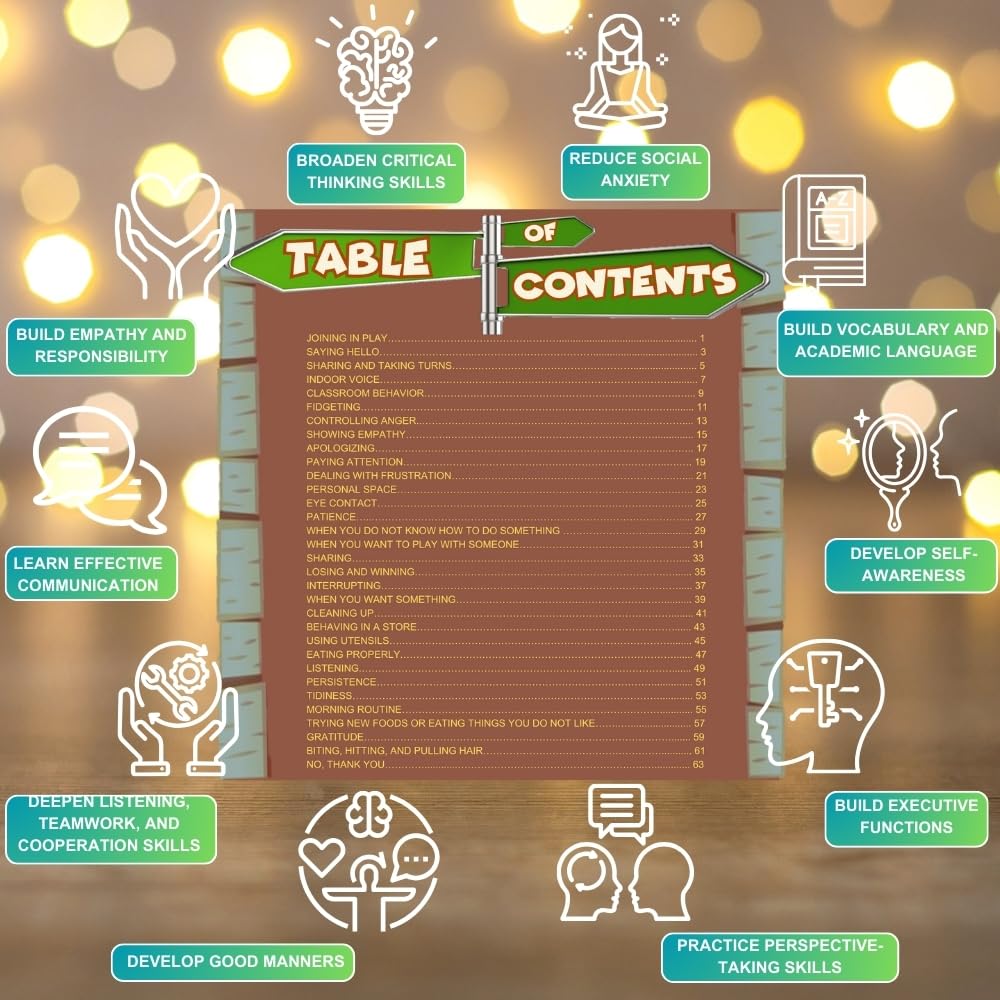 Snapklik.com : Thought-Spot: Social Skills Cards: Boost Social ...