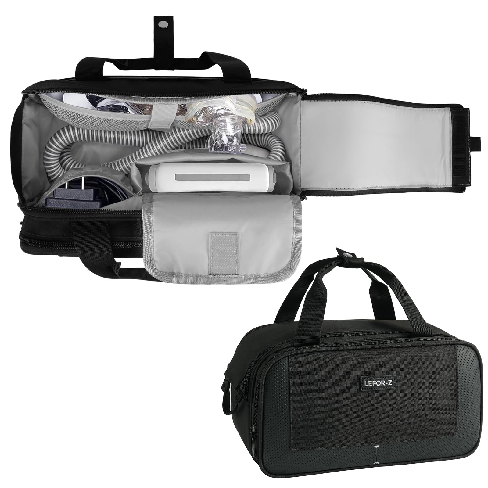 Travel Carrying Bag Compatible with ResMed AirMini CPAP Machine and ...