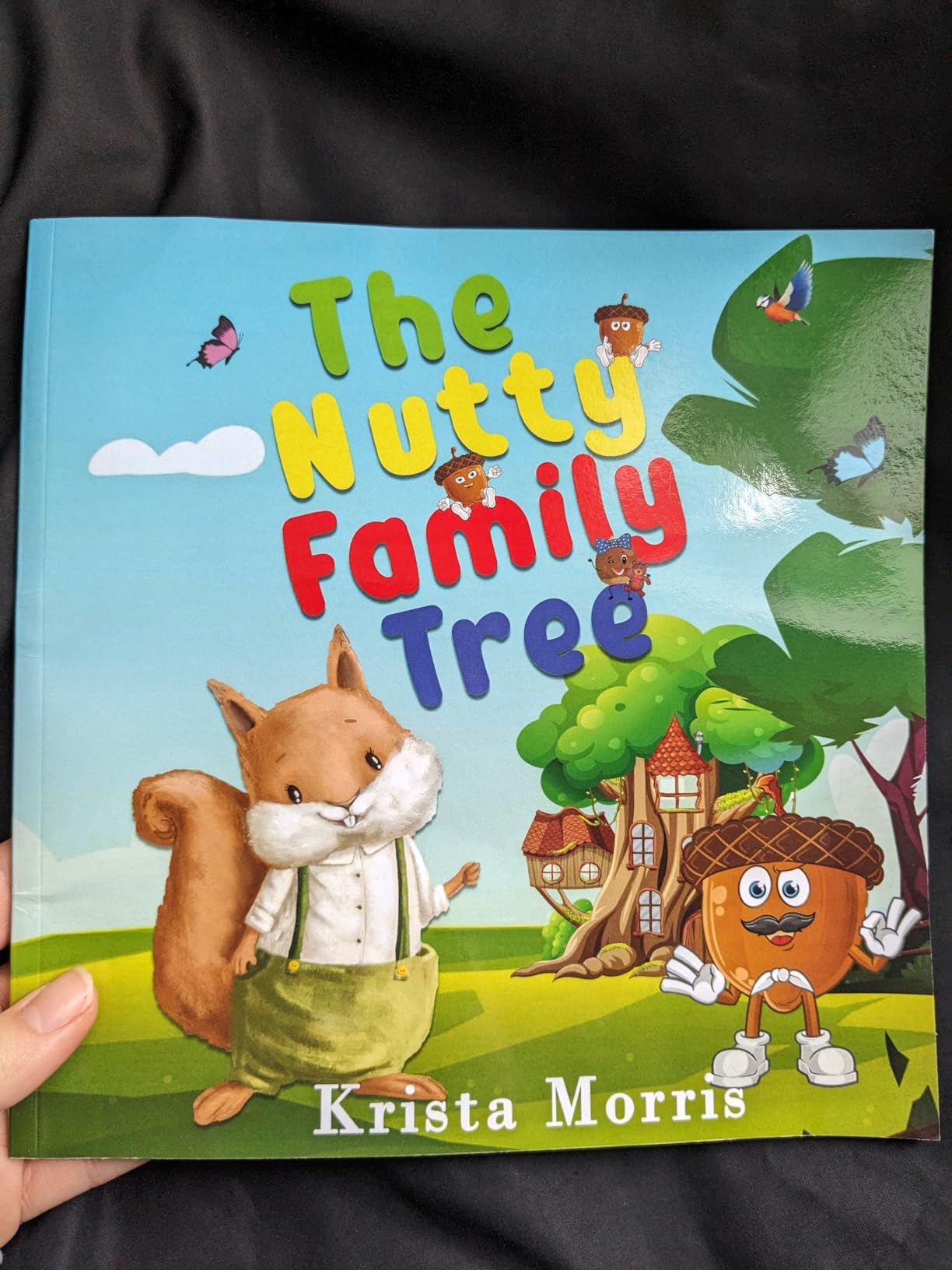 The Nutty Family Tree - Kindle edition by Morris, Krista. Children ...
