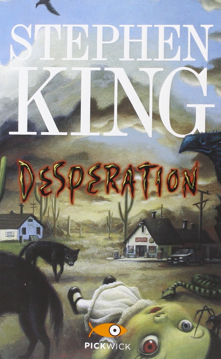Amazon.com: Desperation: 9788868362409: King, Stephen: Books