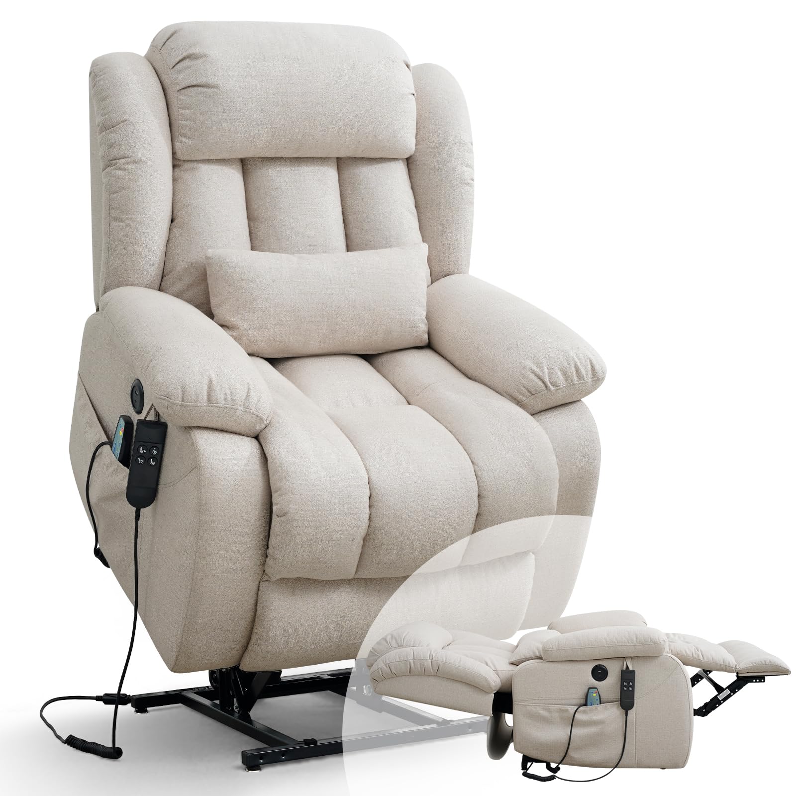 5+ Best Recliner Lift Chairs For Seniors (and Their Caretakers ...