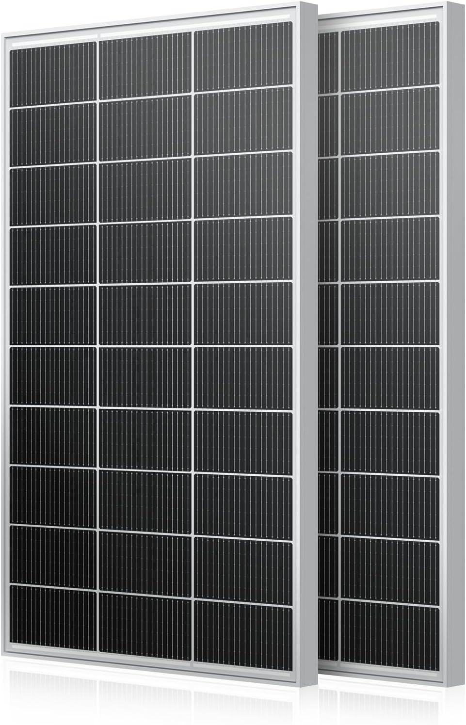 Amazon.com : 400 Watt Solar Panel 18BB N-Type 2Pcs 200W Solar Panel 12V ...