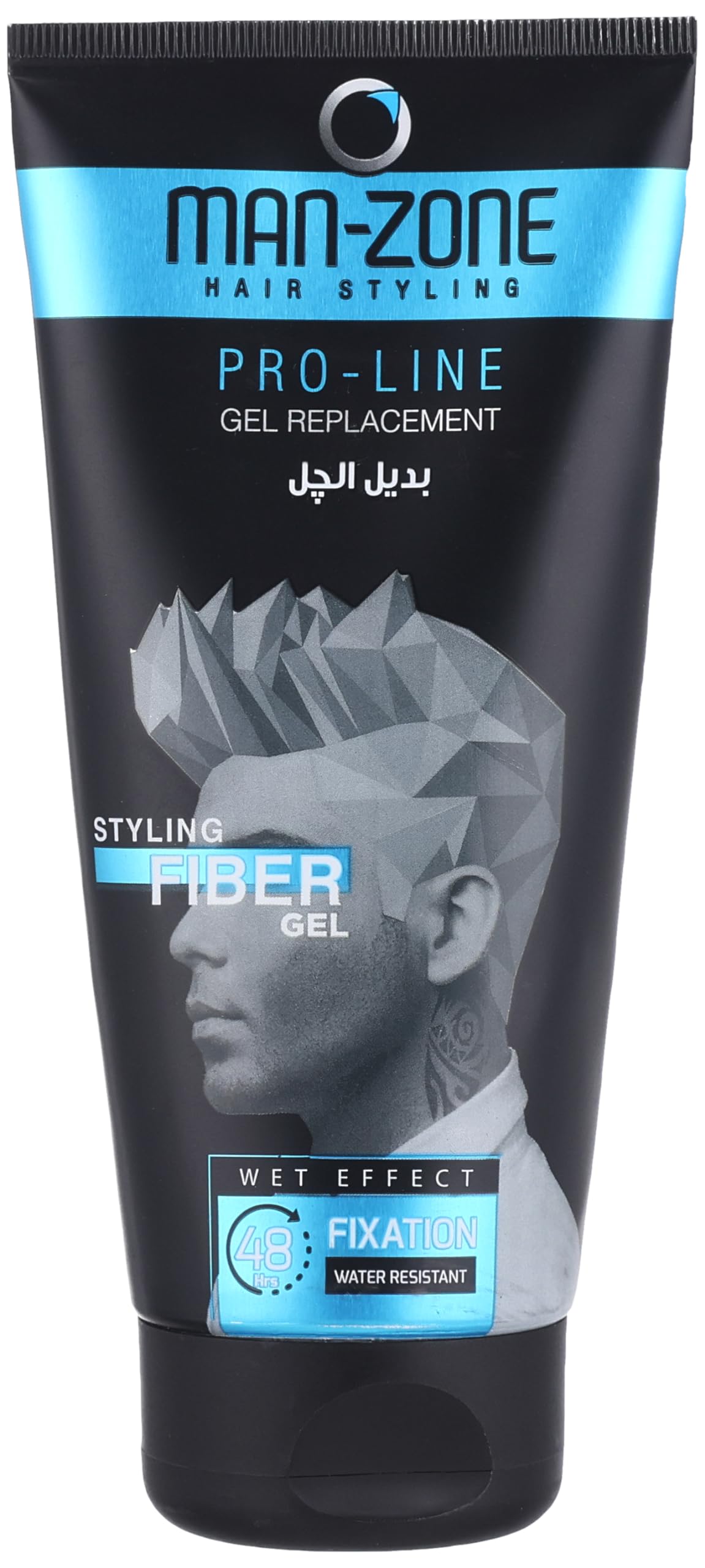 Man-Zone Wet Effect Hair Gel, 175 ml: Buy Online at Best Price in Egypt ...