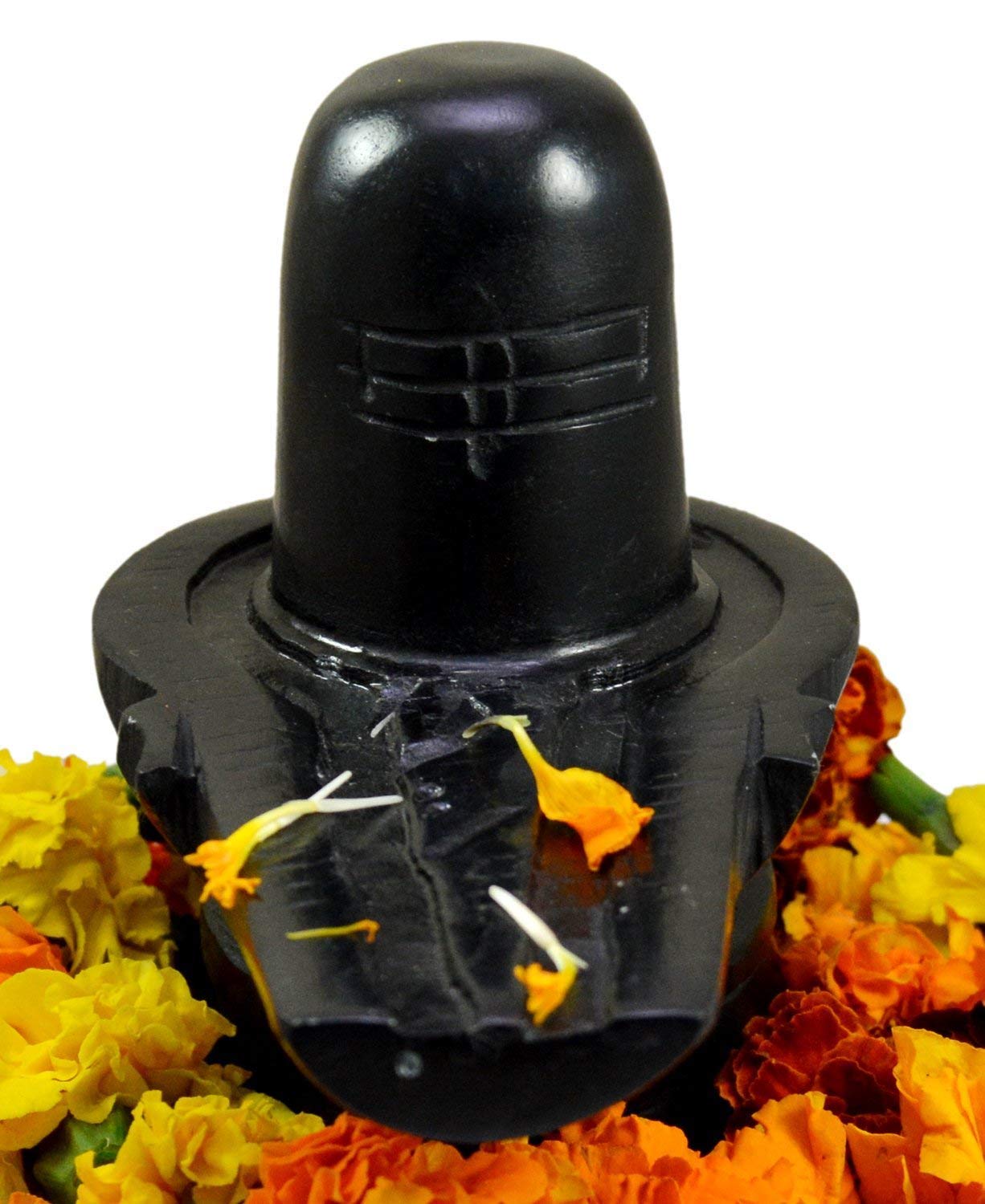 Buy Shiva Ling Lingam Shivling Statue for Hindu Puja Shaligram Shiva ...