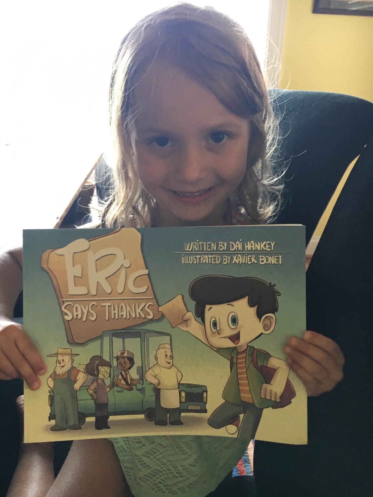 Eric says thanks: Dai Hankey: 9781910307533: Amazon.com: Books