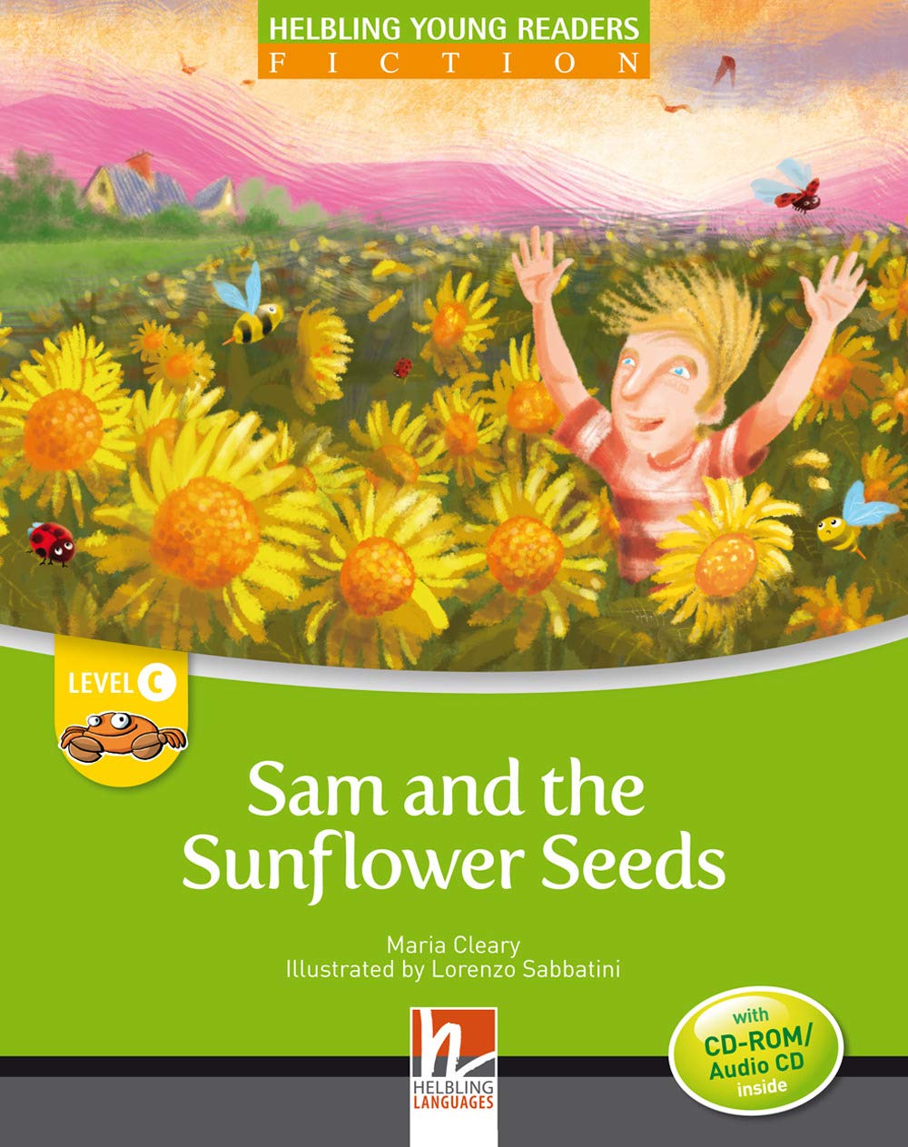 Sam and the Sunflower Seed - Young Reader Level C with AudioCD ...