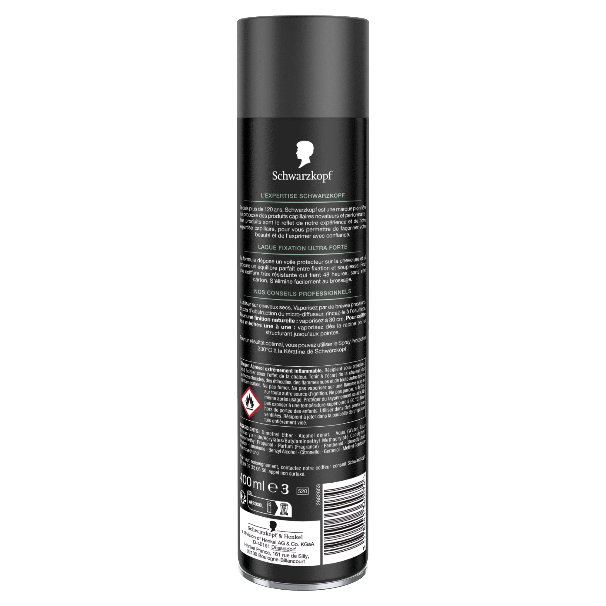 Moulage Original De Laque Pour Cheveux Sprays Fixants Et Laques Pour