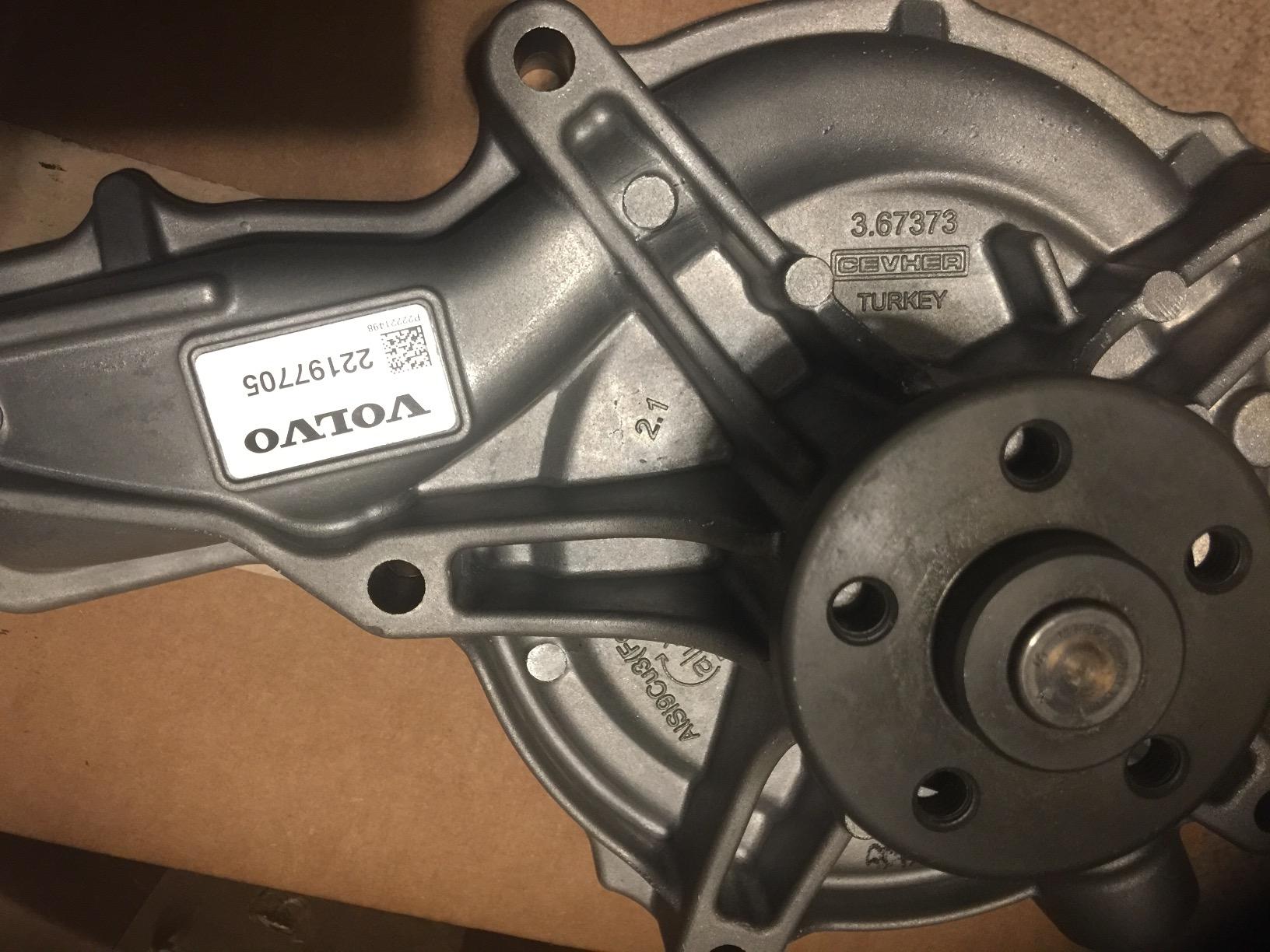 Amazon.com: Engine Cooling Water Pump Replacement Part For VOLVO ...