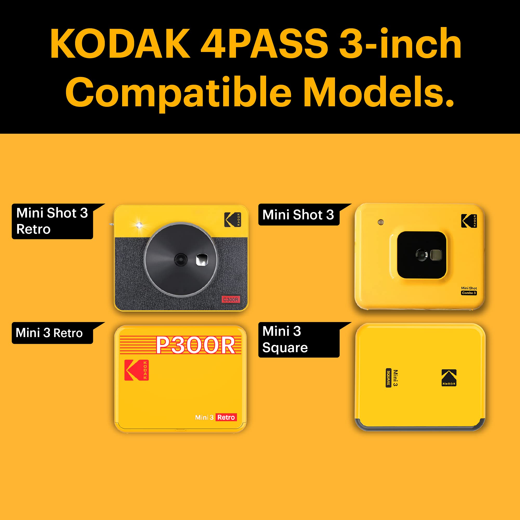 Snapklik KODAK 4PASS 7 5 X 7 5 Cm Film Cartridge