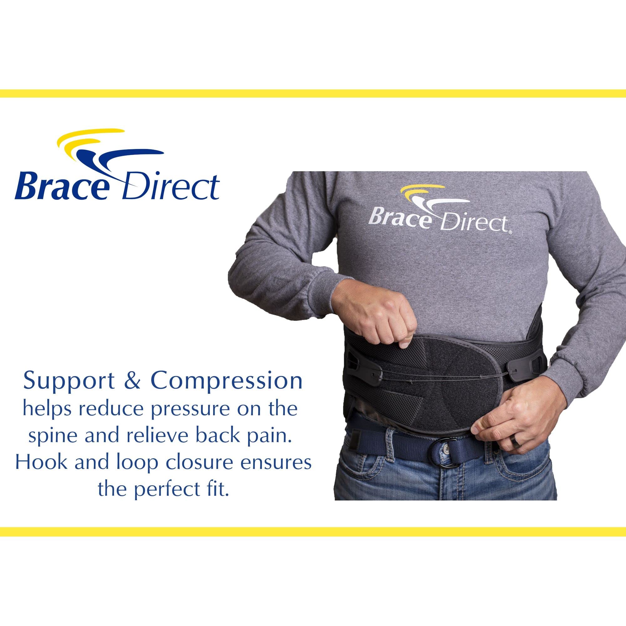 Brace Align VertebrAlign LSO Lumbar Lower Back Brace LSO0648 L0631-Plus ...
