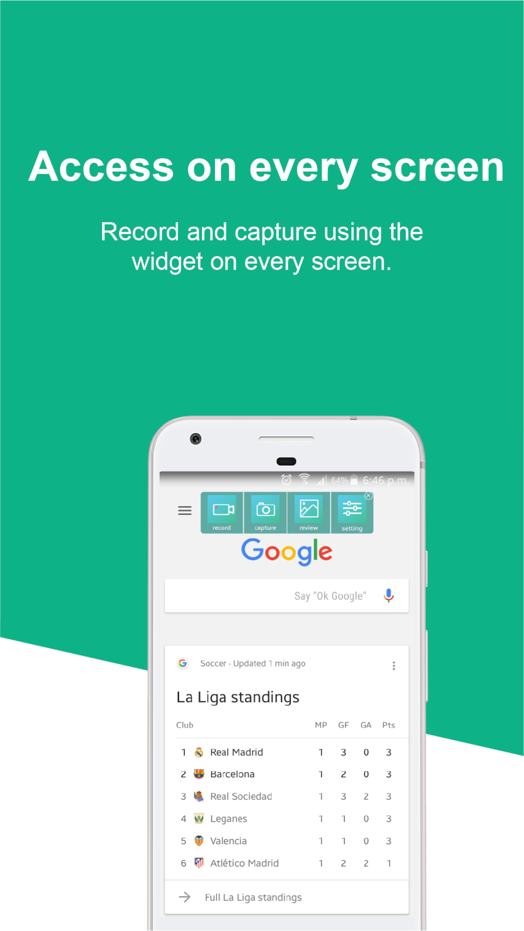 Lambda: Screen Recorder - App on Amazon Appstore