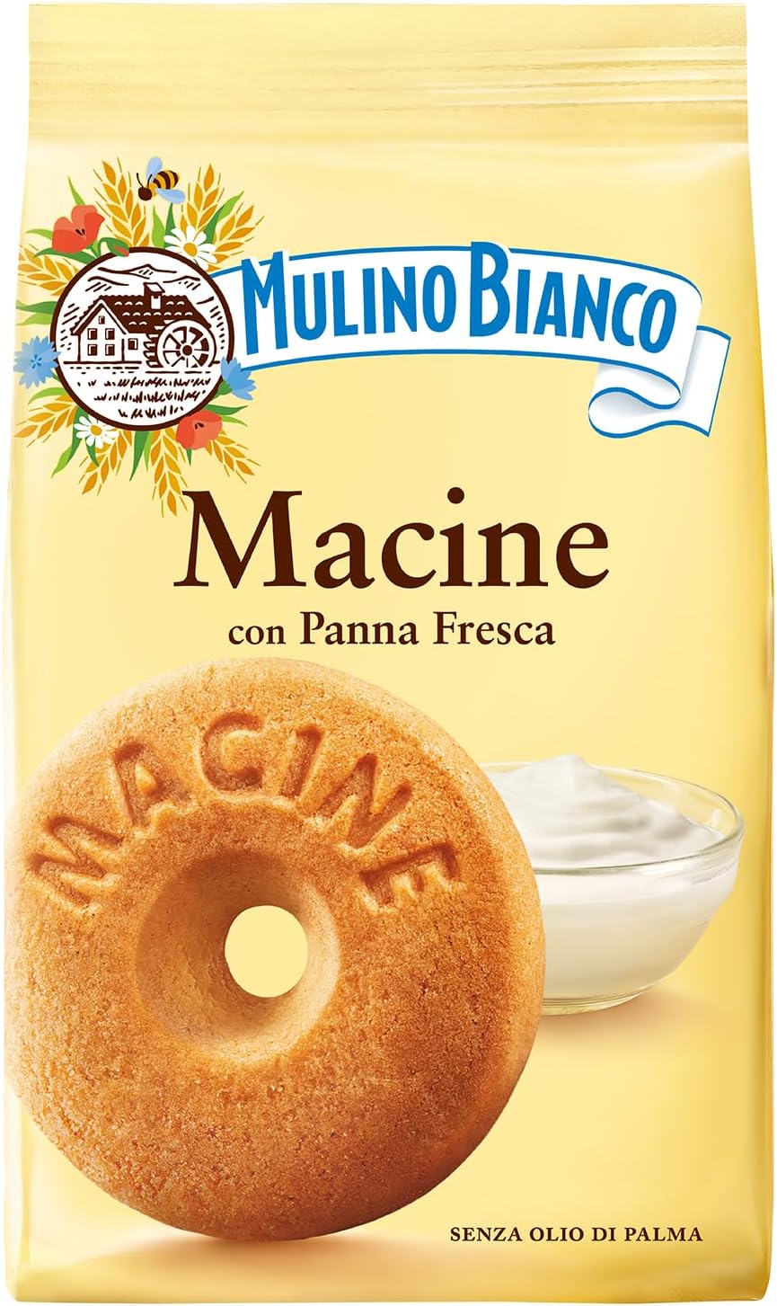 Amazon.com: Mulino Bianco Macine 12.35oz (350g) – Authentic Italian ...