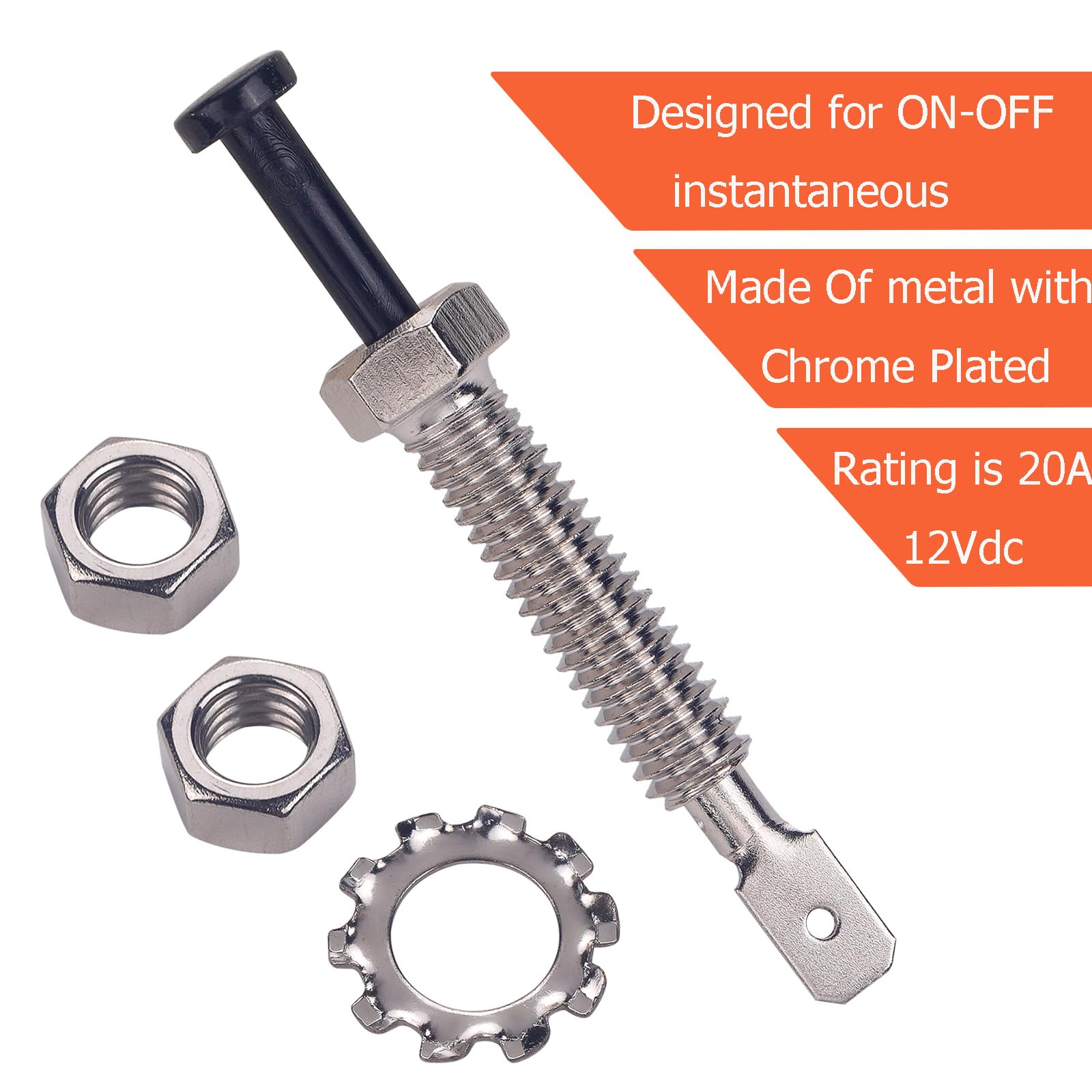 Snapklik.com : 12v Door Pin Switch Car Auto Trunk Alarm Security Hood ...