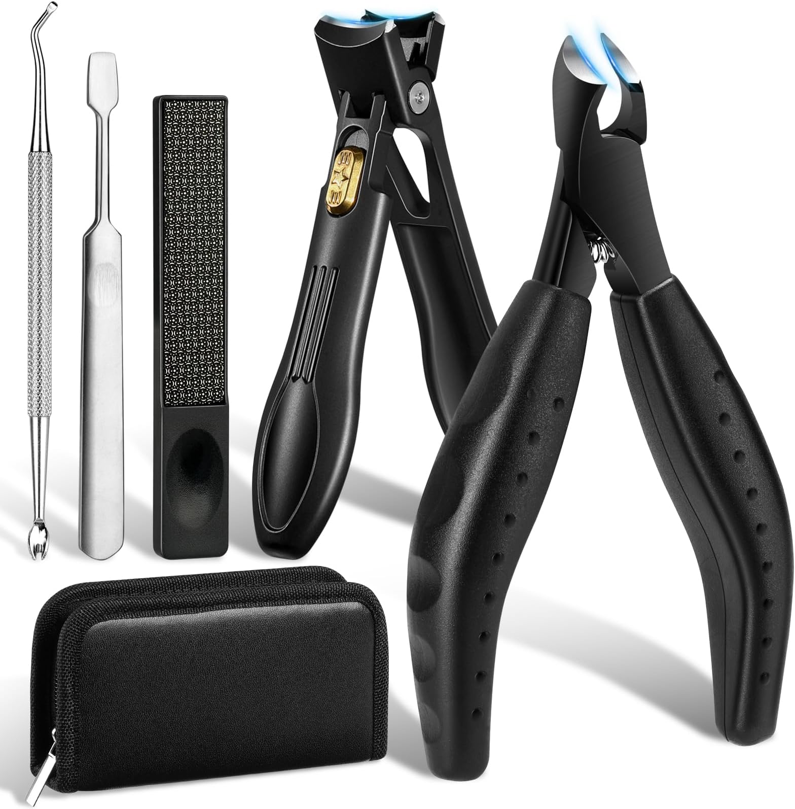 Amazon.com : Toenail Clippers for Thick & Ingrown Nails, Professional ...