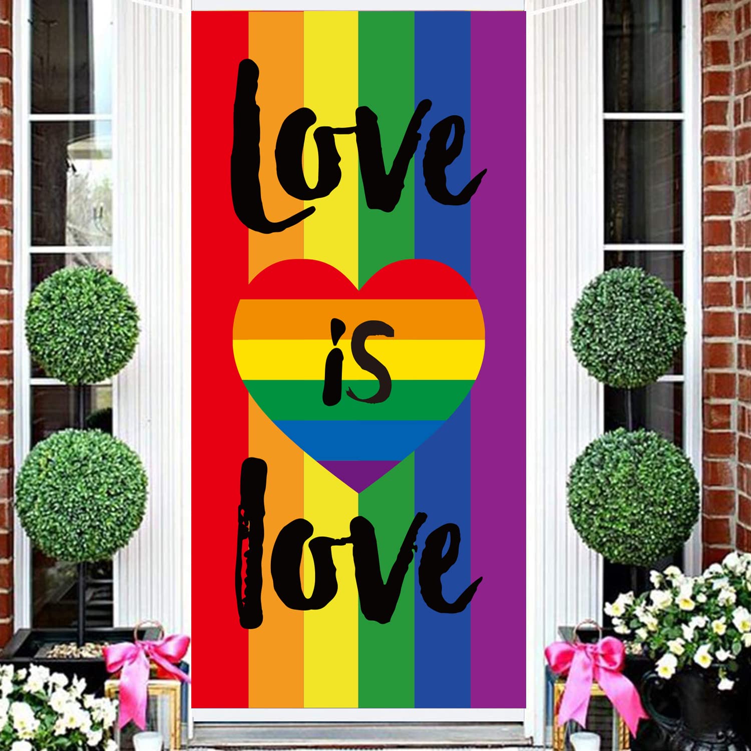 Lgbt Flag Covers