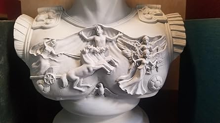 Design Toscano Apollo Belvedere Bust Statue, 30 cm, Bonded Marble ...