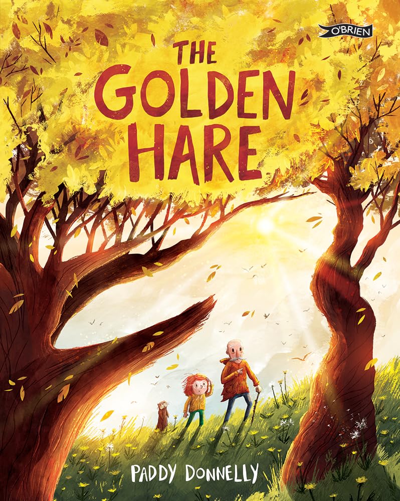 The Golden Hare: Donnelly, Paddy: 9781788494939: Amazon.com: Books