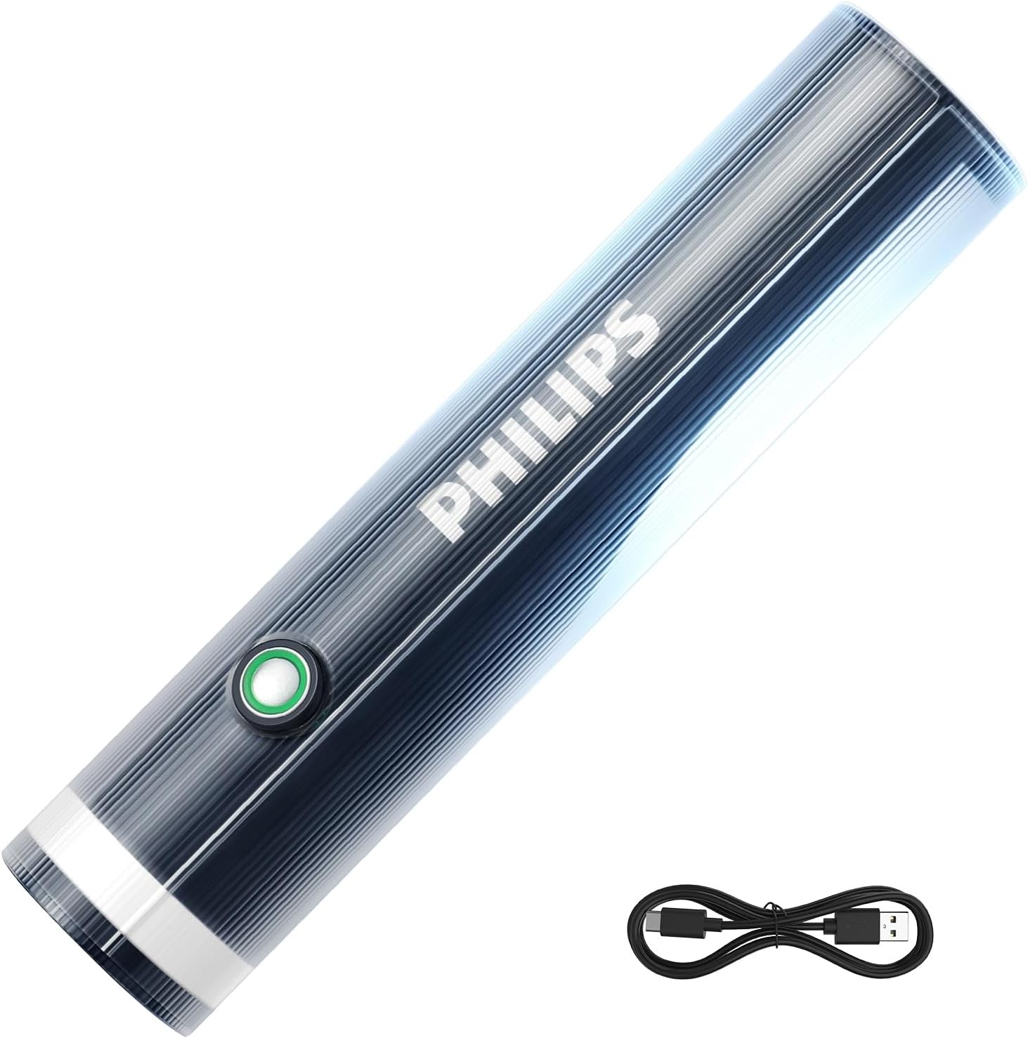 PHILIPS SFL1188 Linternas Recargables, Linterna LED Súper Brillante 400 ...