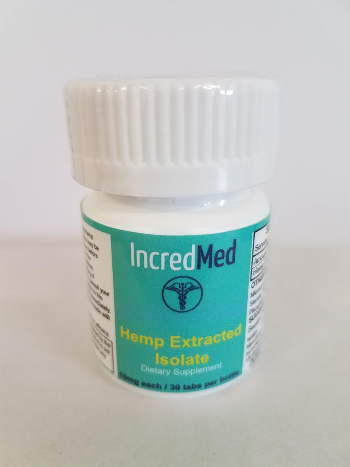Amazon.com: 10mg Hemp Extracted Isolate Pressed Tablets : Health ...
