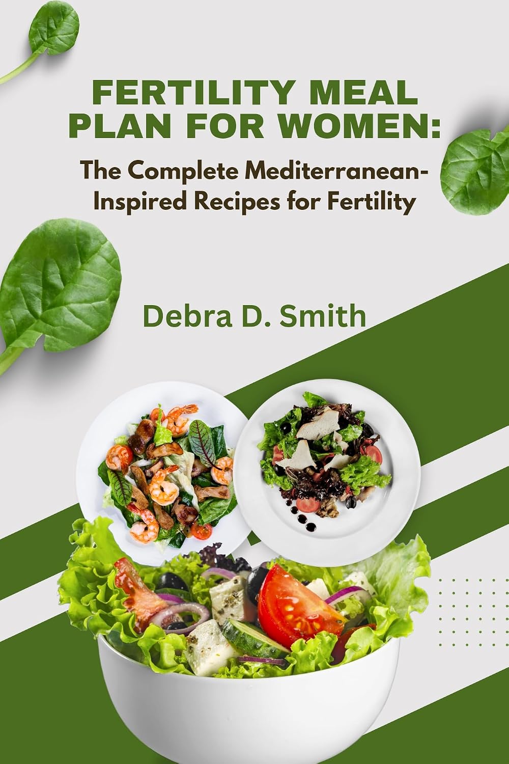 Fertility Meal Plan for Women: The Complete Mediterranean-Inspired ...