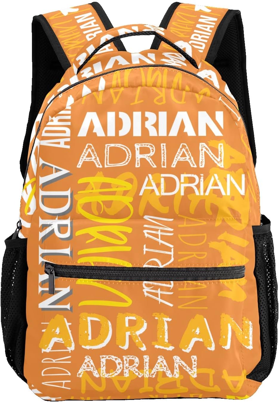 Amazon.com | ZAACUSTOM Personalized School Backpack with Name Text ...