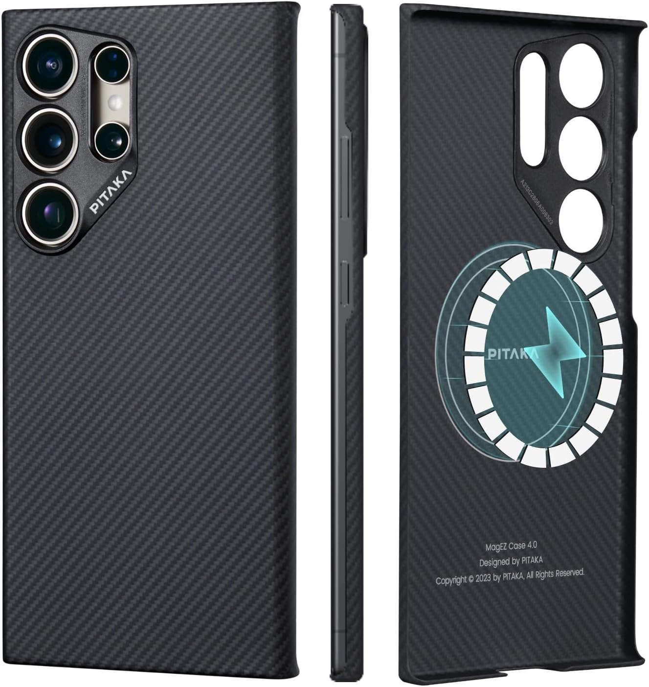 Amazon.com: Metal Case for Samsung Galaxy S24 Ultra, Aluminium Alloy ...